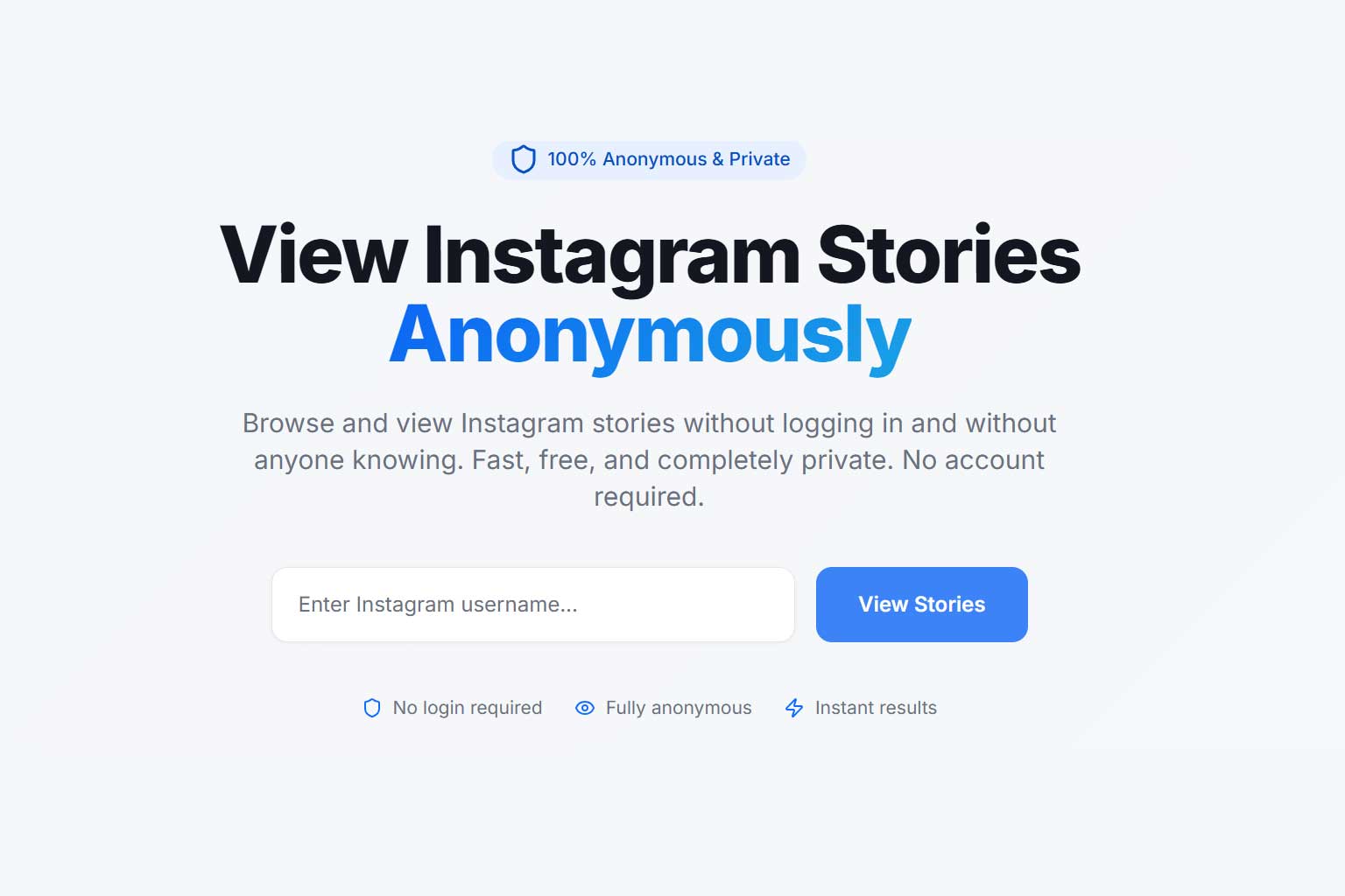 8Anon Anonymous Instagram Stories Viewer